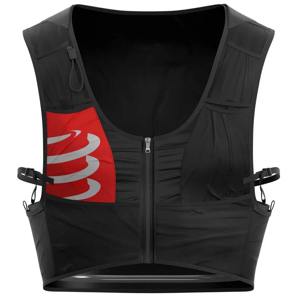 Compressport Ultrun S Hydration Vest Black, Runnerinn